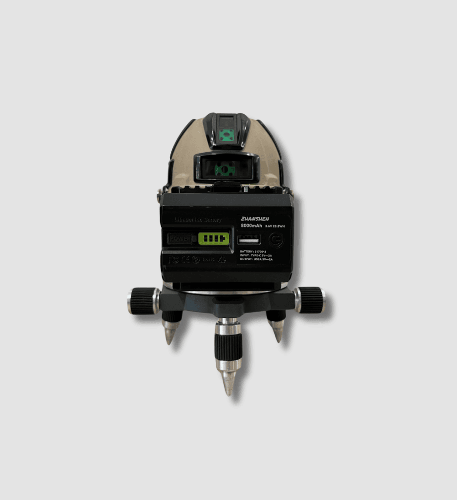 KC-910G綠光電子式雷射水平儀 - 台灣戰神ZHANSHEN
