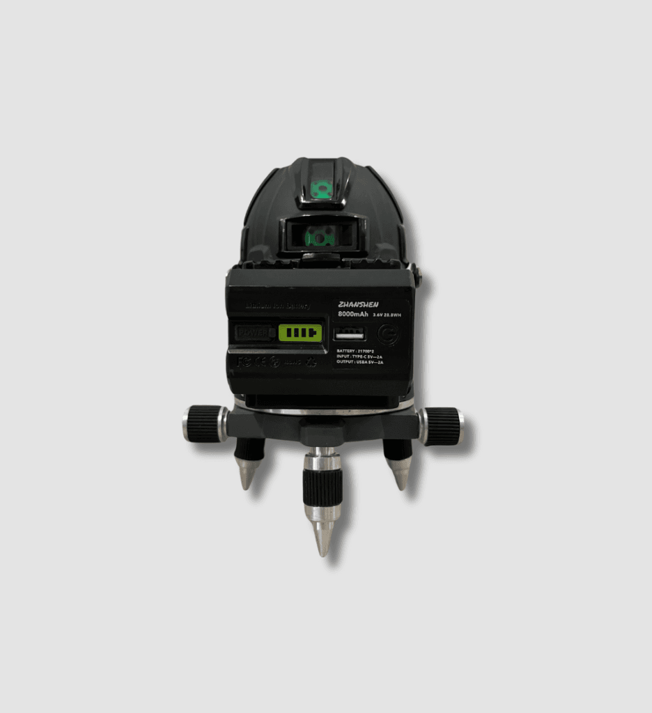 KC-910G綠光電子式雷射水平儀 - 台灣戰神ZHANSHEN
