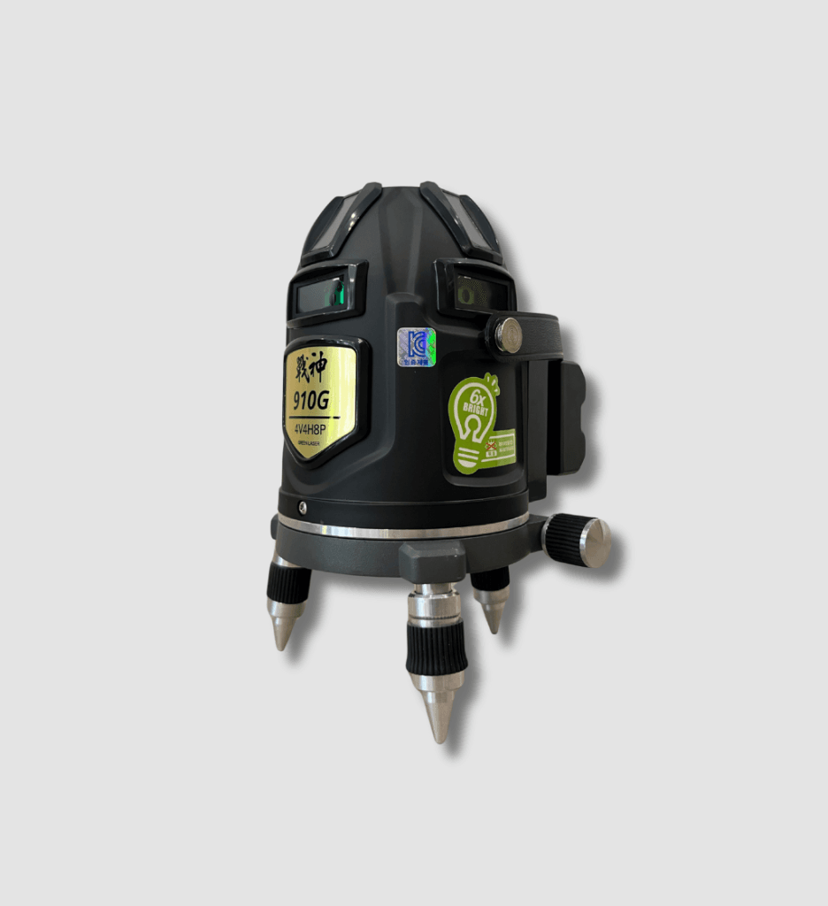 KC-910G綠光電子式雷射水平儀 - 台灣戰神ZHANSHEN